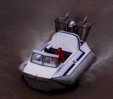 Prospector, 4-7 people, 55-85 hp – hovercraft-kits.com by Amphibious Marine