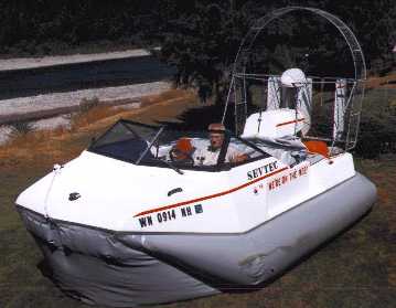 Surveyor, 3-4 people, 25-31hp – hovercraft-kits.com by Amphibious Marine