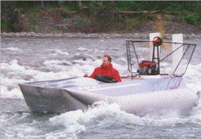 Vanguard, 2-3 people, 16-23hp – hovercraft-kits.com by Amphibious Marine