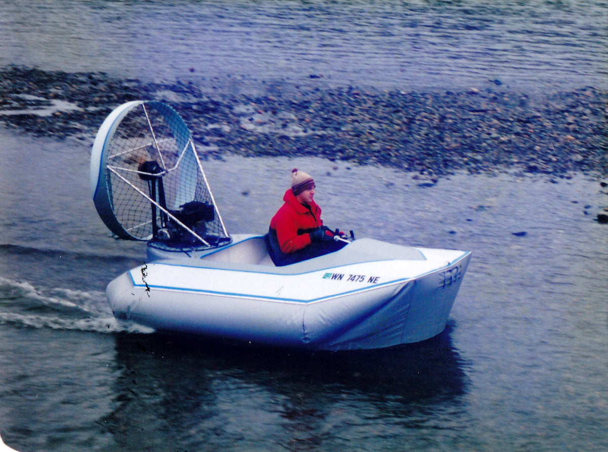 Scout, 1-2 people, 12-20hp – hovercraft-kits.com by Amphibious Marine