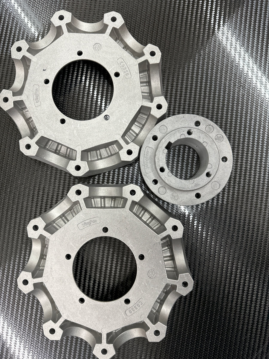 9 Blade Wingfan hub assembly AS/BS style – hovercraft-kits.com by ...