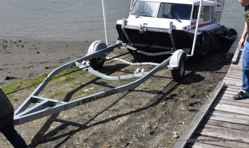 Loading frame trailer Plans – hovercraft-kits.com by Amphibious Marine