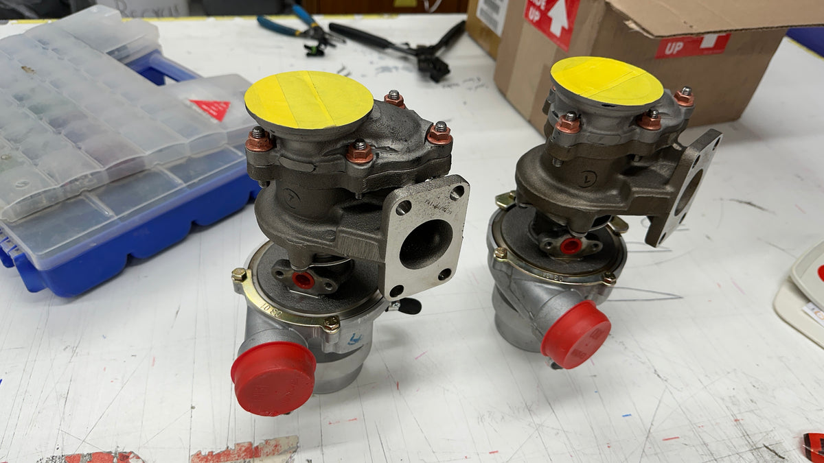 Steyr turbo for SE144E38 diesel engine Part #500246, Borg Warner turbo ...