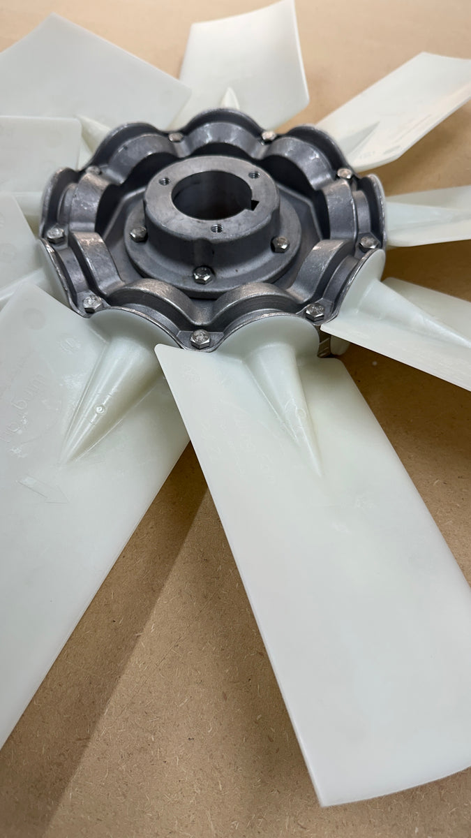 P4ZL 9 blade Wingfan 24” diameter fan, P1 mount – hovercraft-kits.com ...