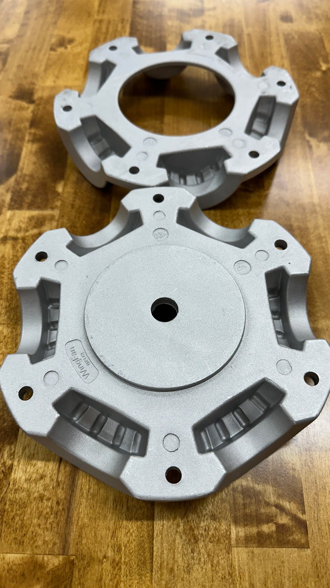 Multiwing & Wingfan 6 blade hub set, flange type – hovercraft-kits.com ...