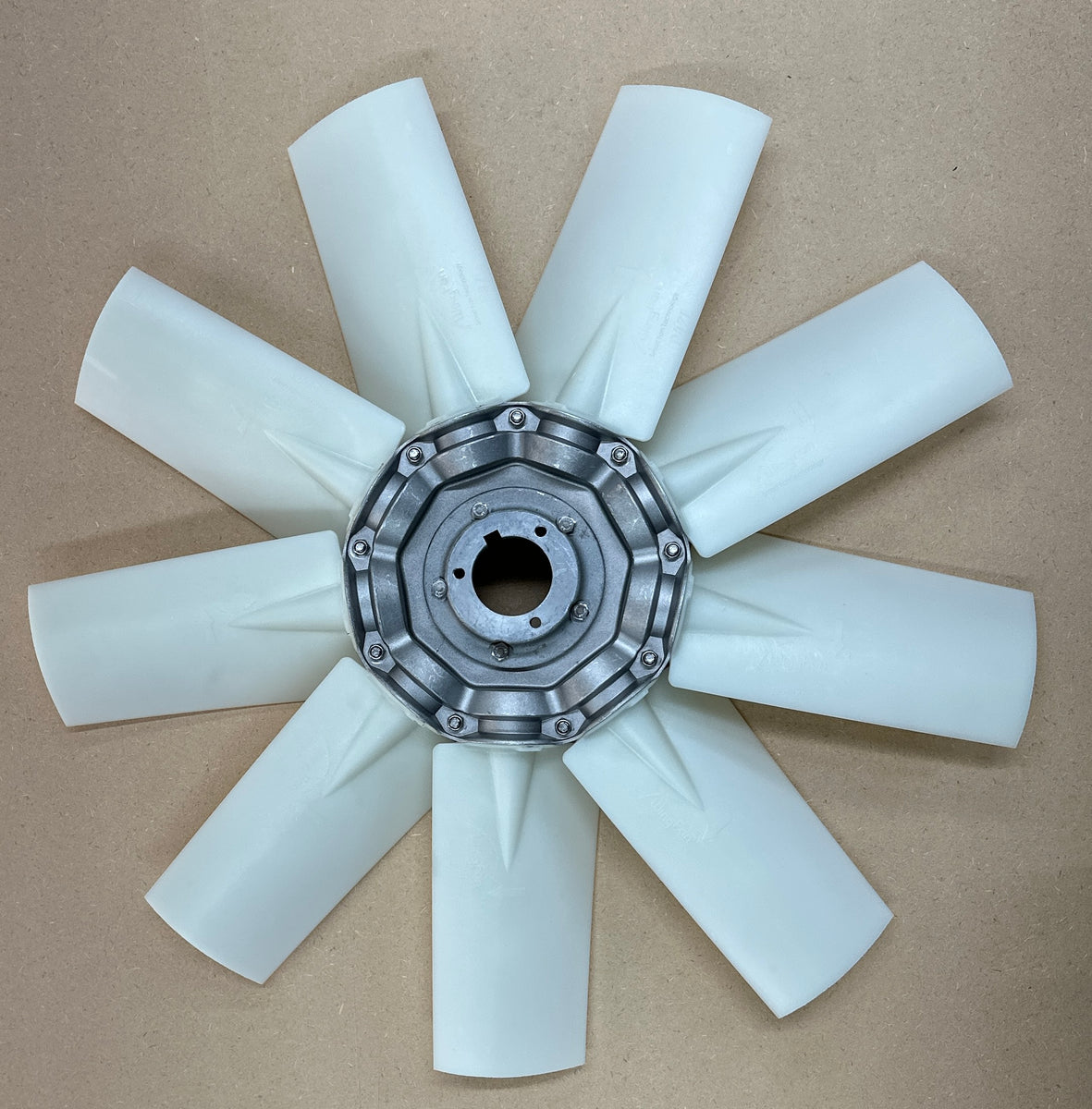 P4ZL 9 blade Wingfan 24” diameter fan, P1 mount – hovercraft-kits.com ...