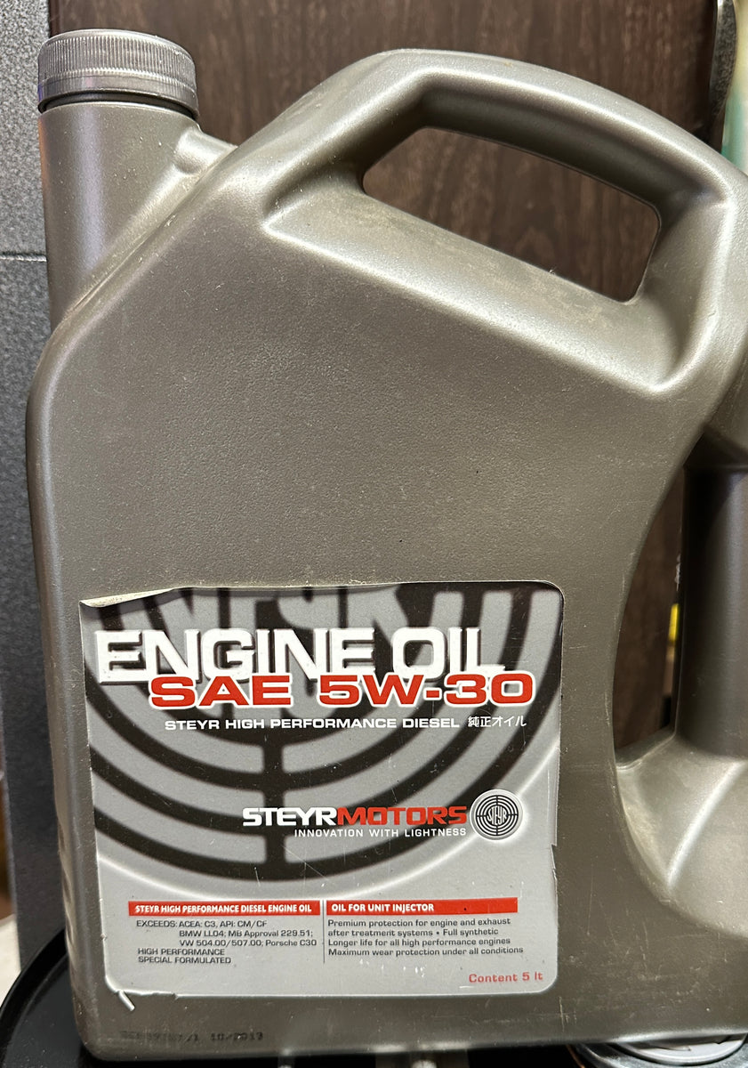 Steyr engine 5W-30 – hovercraft-kits.com by Amphibious Marine