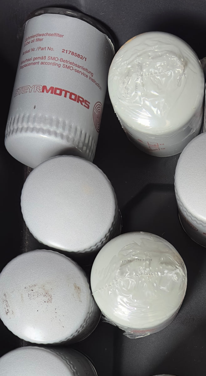 Steyr Engine oil Filter – hovercraft-kits.com by Amphibious Marine