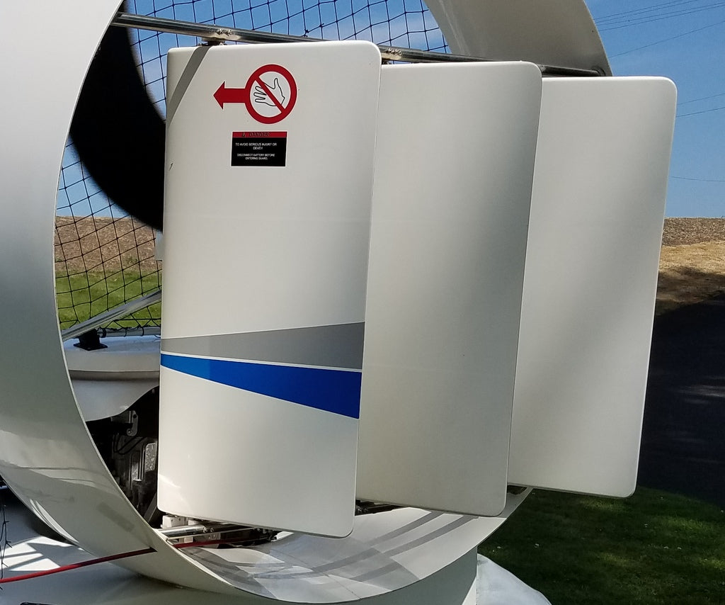 One Molded Hovercraft Rudder – hovercraft-kits.com by Amphibious Marine