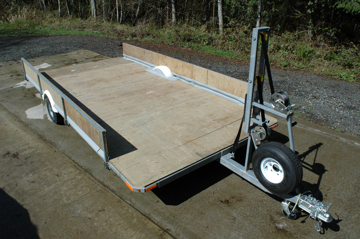 Fly on off hovercraft Trailer Plans - 14 ft by 7 ft – hovercraft-kits ...