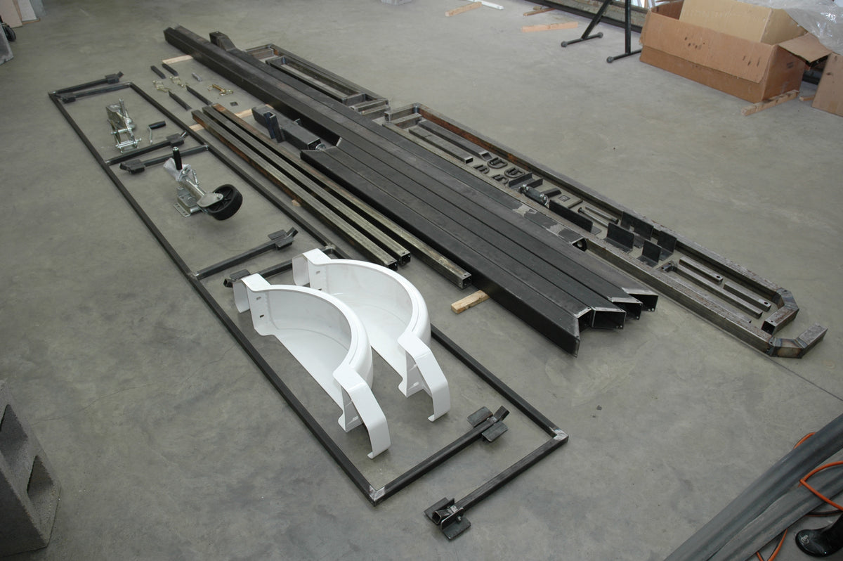 Fly on off hovercraft Trailer Plans - 14 ft by 7 ft – hovercraft-kits ...