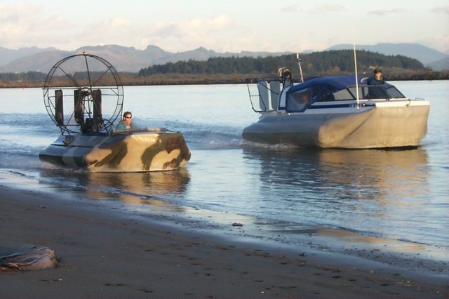 Explorer hovercraft, 6 to 10 passenger, 10 ft x 18.5 – 22 ft hull ...