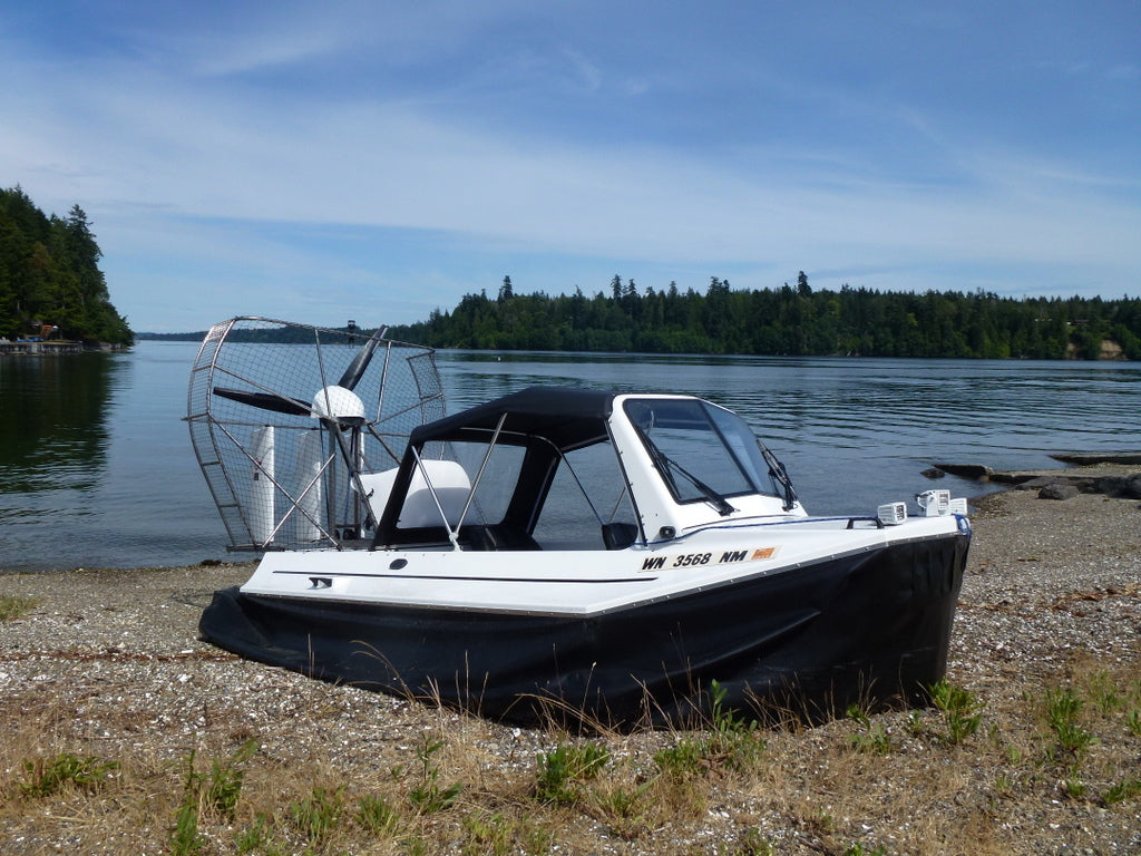 Urethane Skirt for Vanguard/Surveyor – hovercraft-kits.com by ...