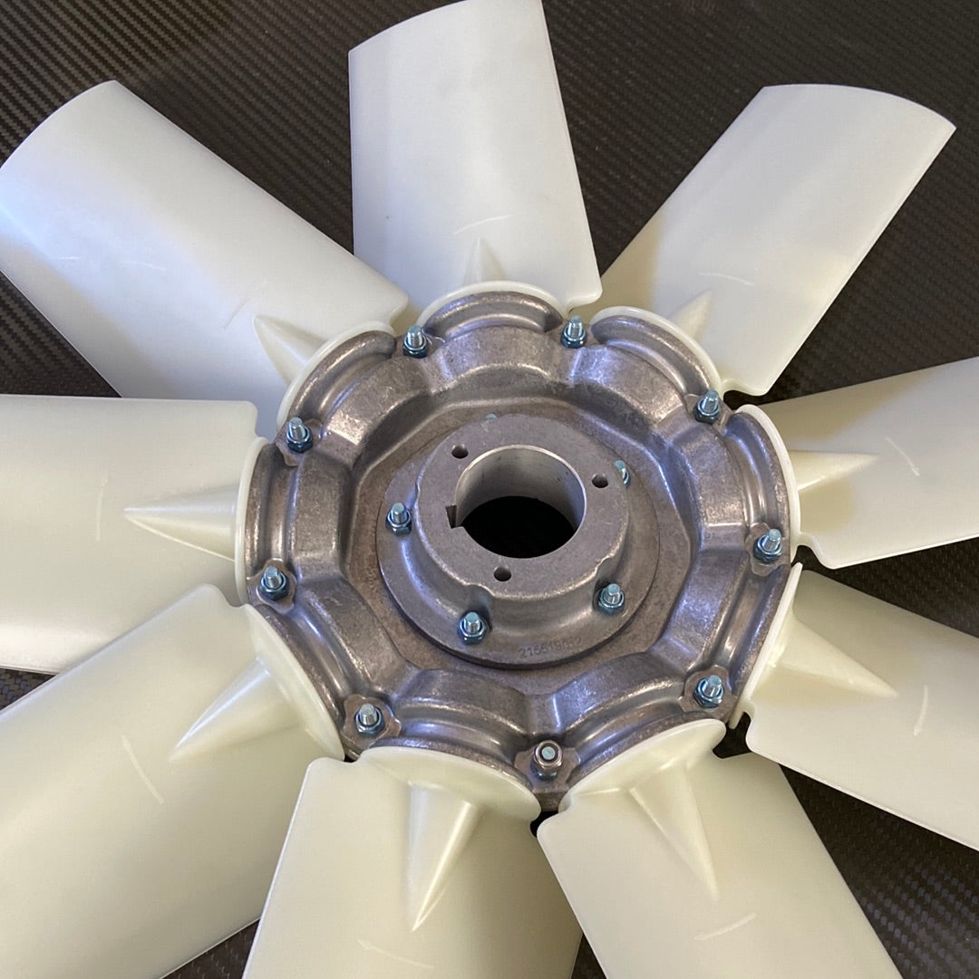 24" Multiwing fan, 9 blade with uniboss P1 hub AS/BS mount style ...
