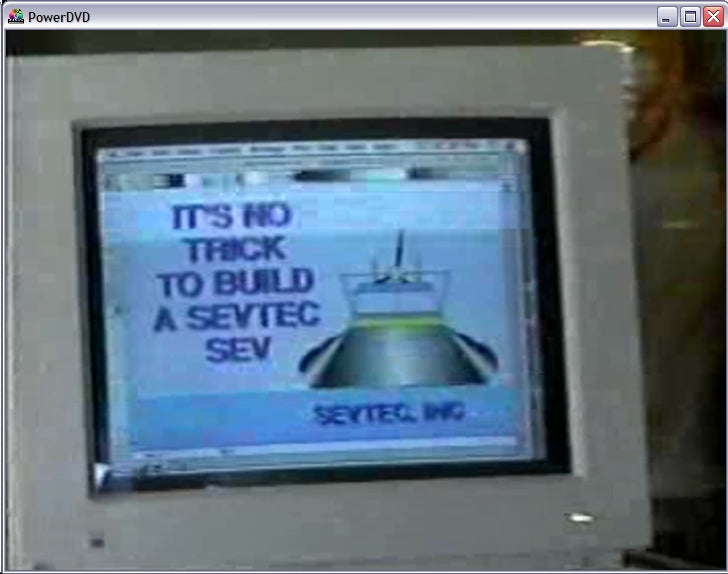 It's No Trick to Build a Sevtec Sev hovercraft (160 mins) – hovercraft ...