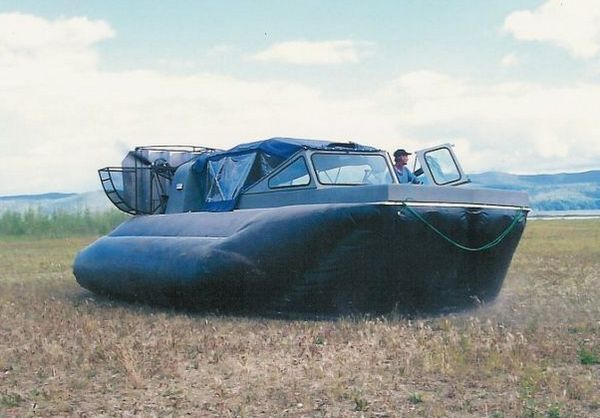 Mariner hovercraft, 12 to 16 people, 14 ft x 28 ft hull – hovercraft ...