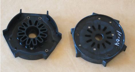 Ultra prop Hub Halves – hovercraft-kits.com by Amphibious Marine